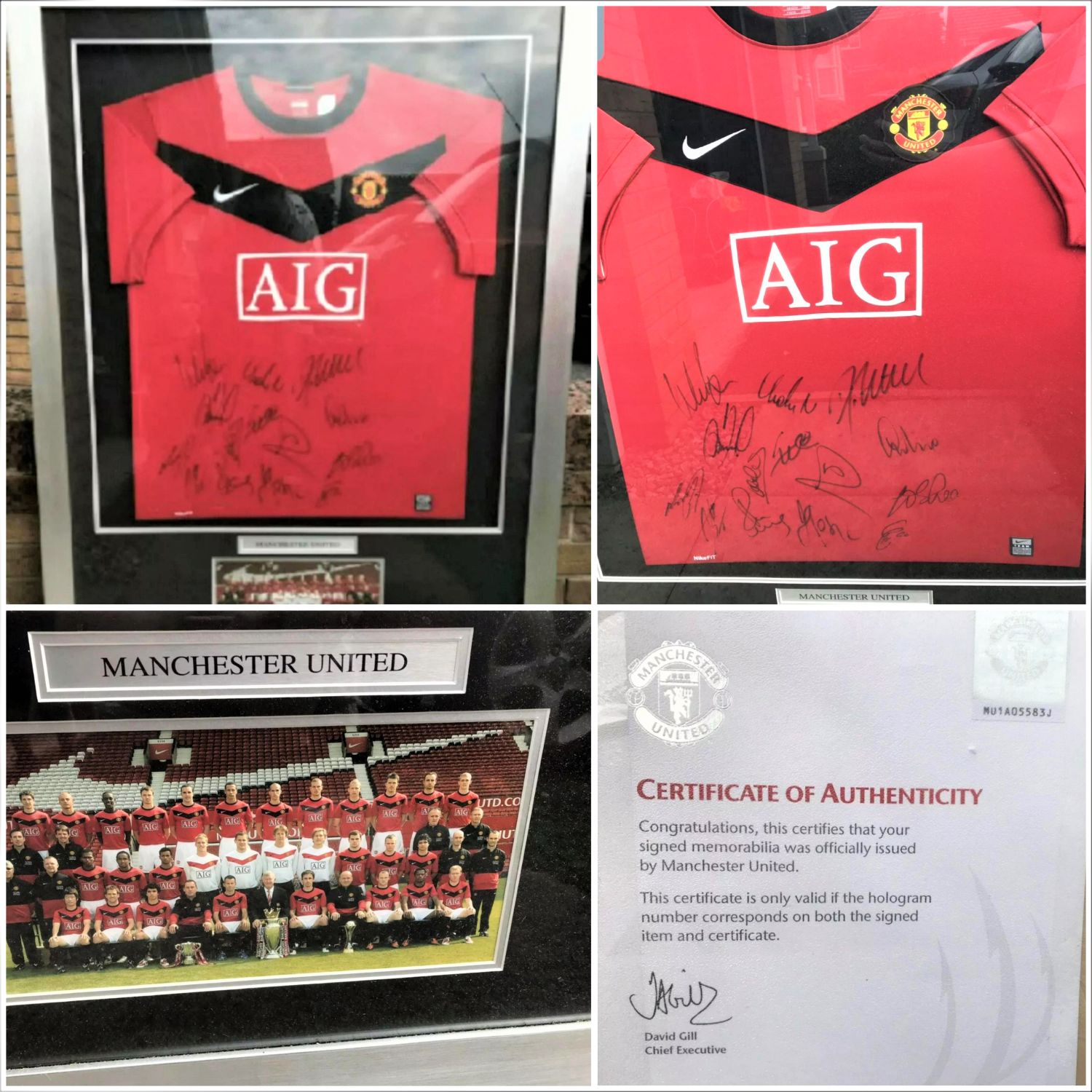 Bidspirit - Authentic Autographs Just4U